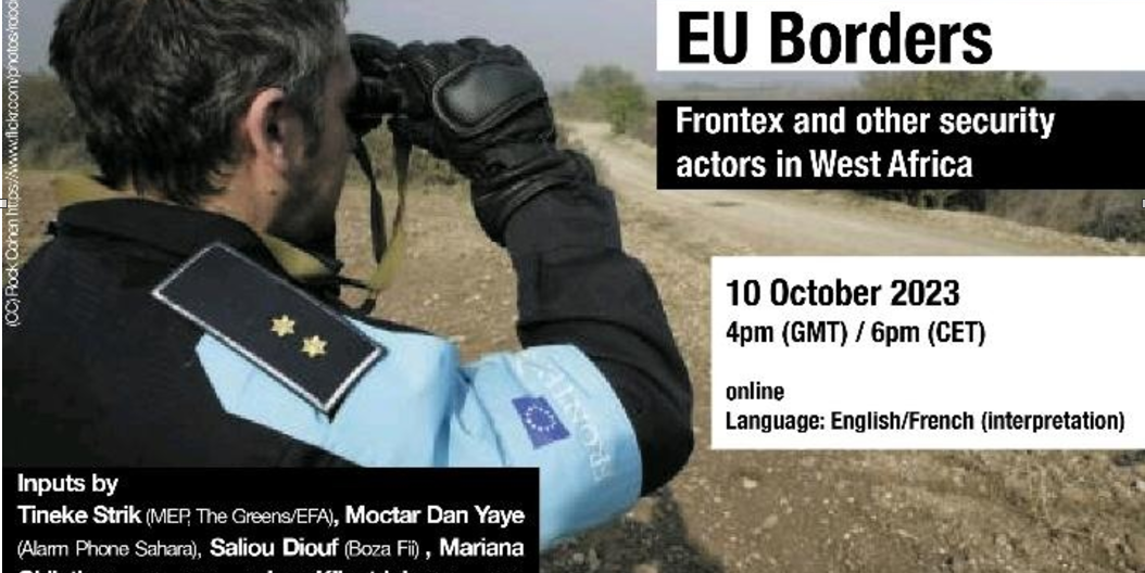 Frontex and other Security Actors in Westafrica - Migration Control