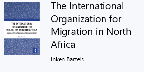Die IOM in Nordafrika - Migration Control