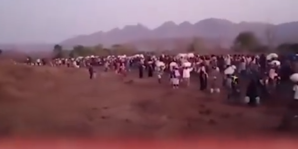 Desperation and Hope: Sudanese Refugees' Struggle in Amhara Region Camps - Migration Control