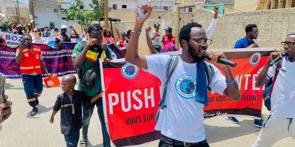 Journées d'Action à Dakar: 72h Push Back Frontex - Migration Control